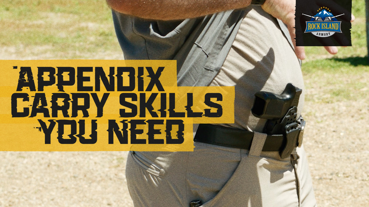 Video Guide: Appendix Carry Skills You Need